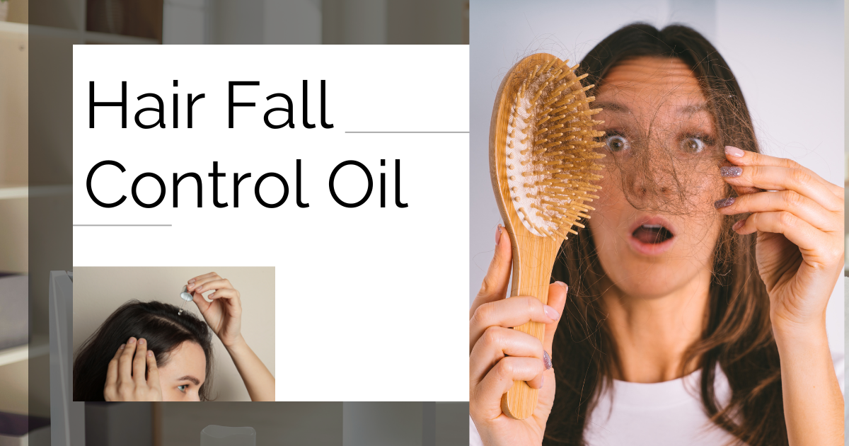 Hair Fall Control Oil
