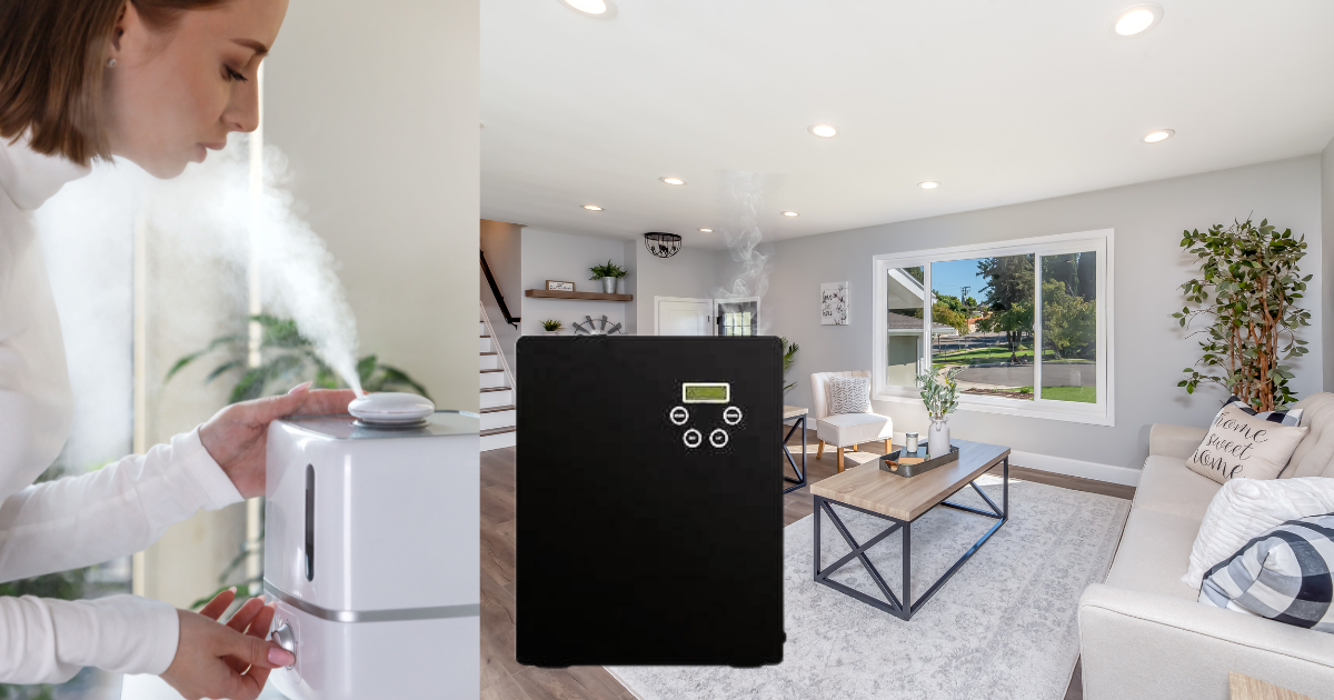 "The Secret to a Welcoming Home: Discover the Magic of Scent Machines"