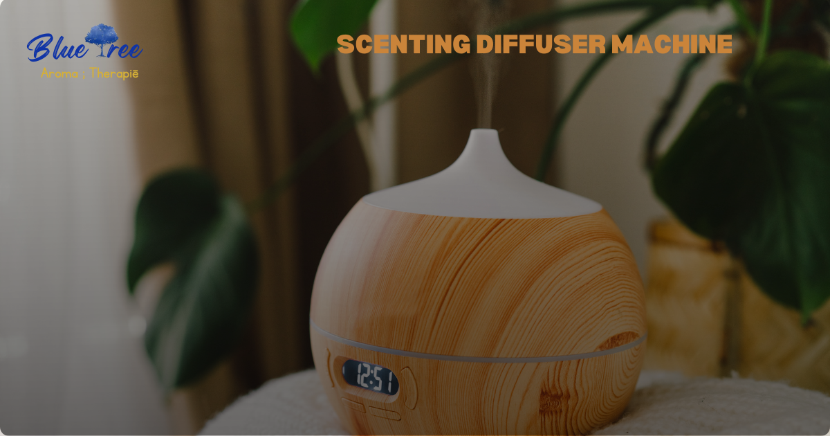Scenting Diffuser Machine | Long-Lasting Aroma Solutions – Blue Tree Aroma