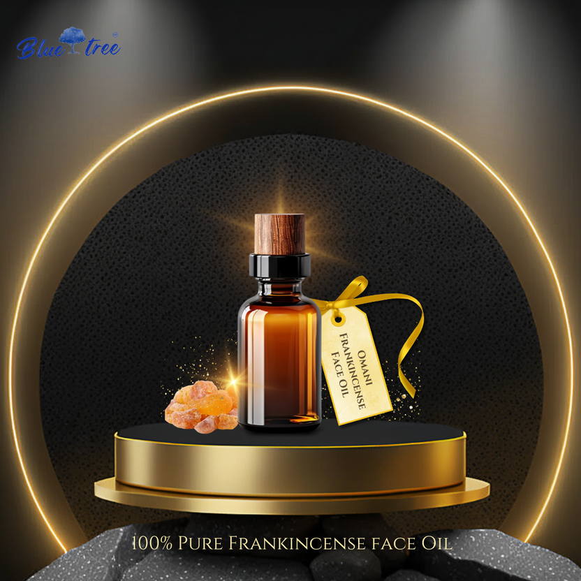 Omani Frankincense Pure Face Oil (Essential Oil) – Blue Tree Aroma