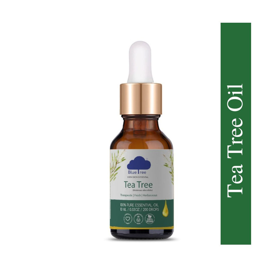 Tea Tree Essential Oil – Blue Tree Aroma