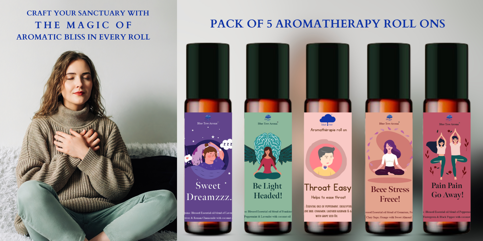 Essential Oils and Aromathérapie for your Life & Space – Blue Tree Aroma